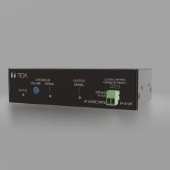 IP-A1 Sophisticated IP Audio Endpoints | Products | TOA India Pvt. Ltd.